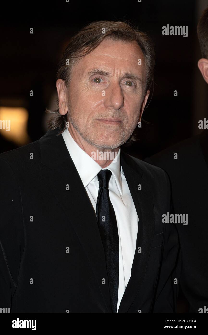Tim Roth attends the Bergman Island screening during the 74th annual ...