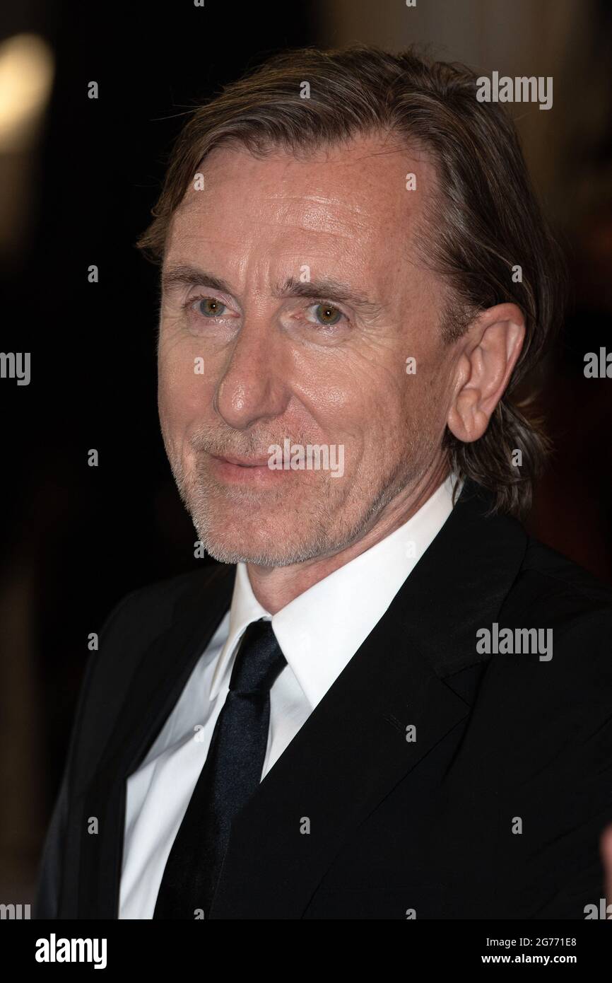 Tim Roth attends the Bergman Island screening during the 74th annual ...