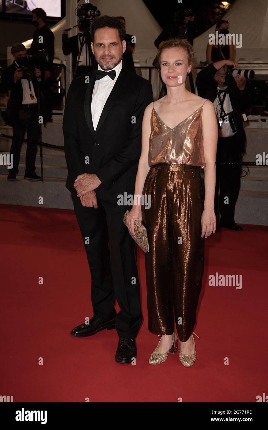 Anders Danielsen Lie, Tim Roth, director Mia Hansen-Løve, Vicky Krieps ...