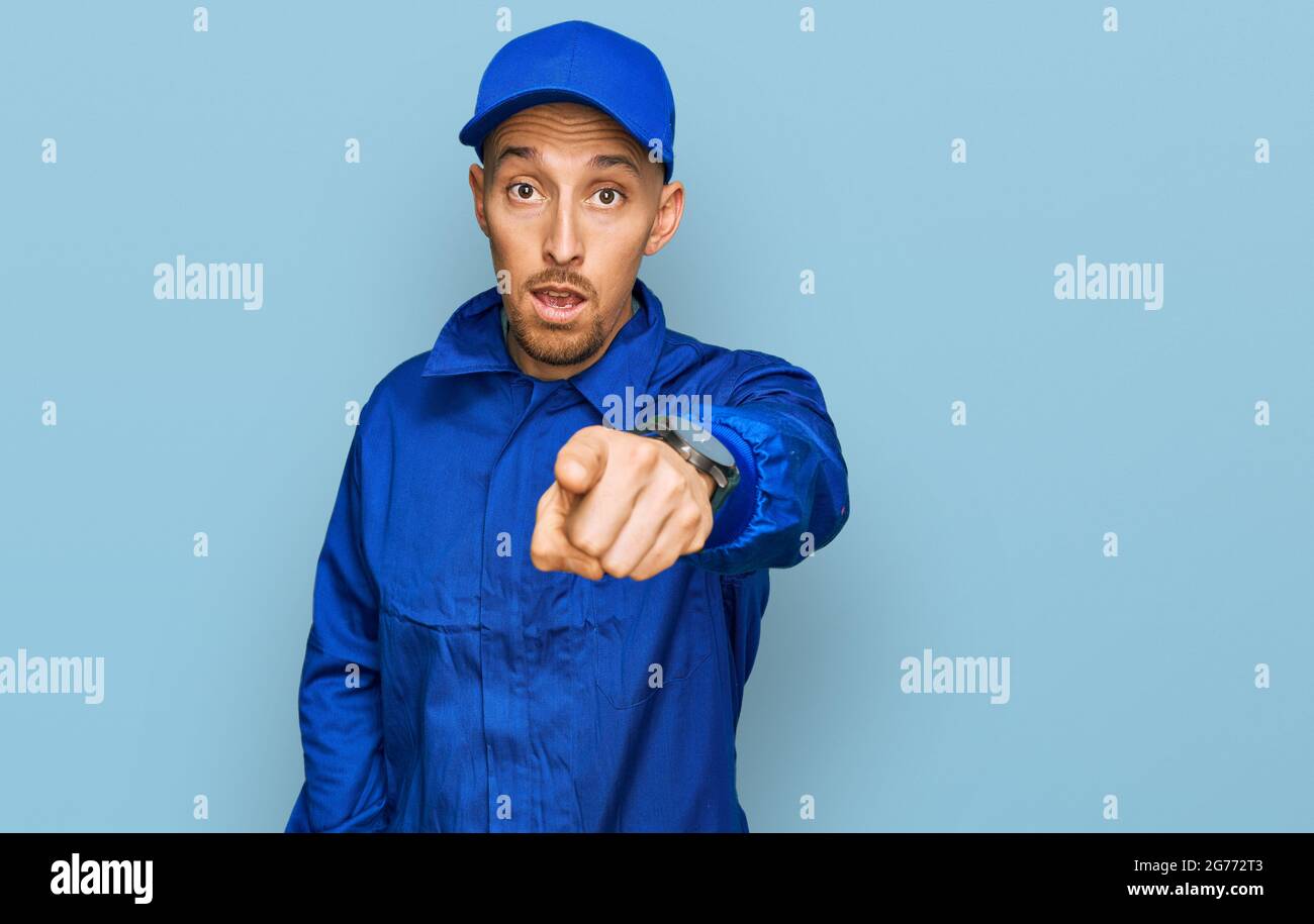 Angry Bald Guy High Resolution Stock Photography and Images - Alamy
