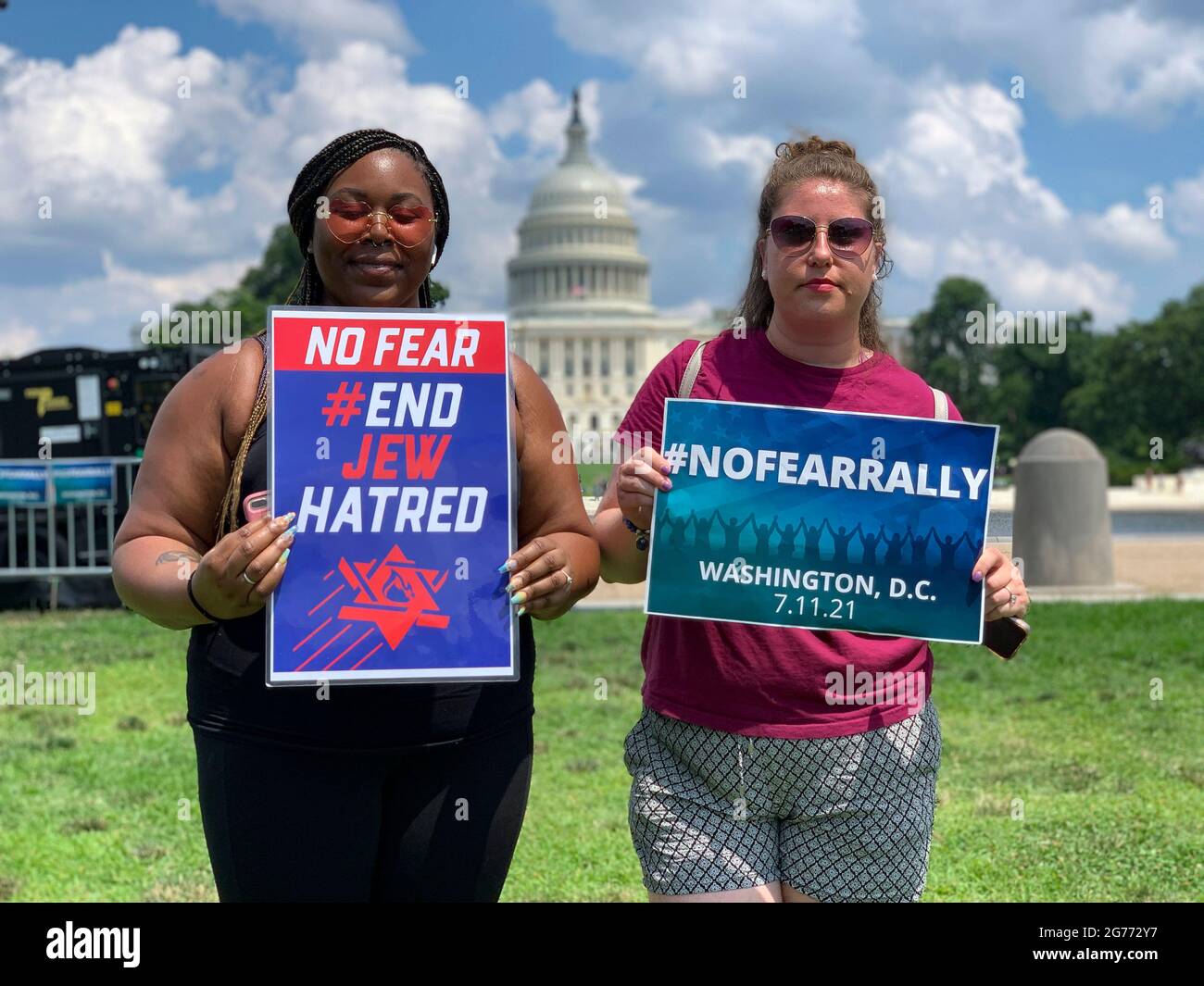 Washington, District of Columbia, USA. 11th July, 2021. Moriah ...