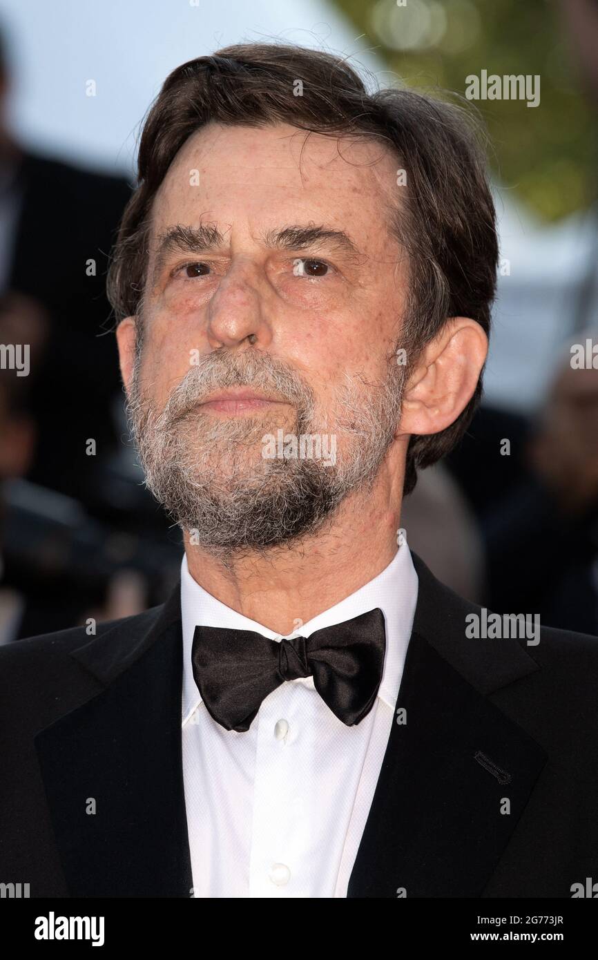 Nanni Moretti attends the Tre Piani (Three Floors) screening during the ...