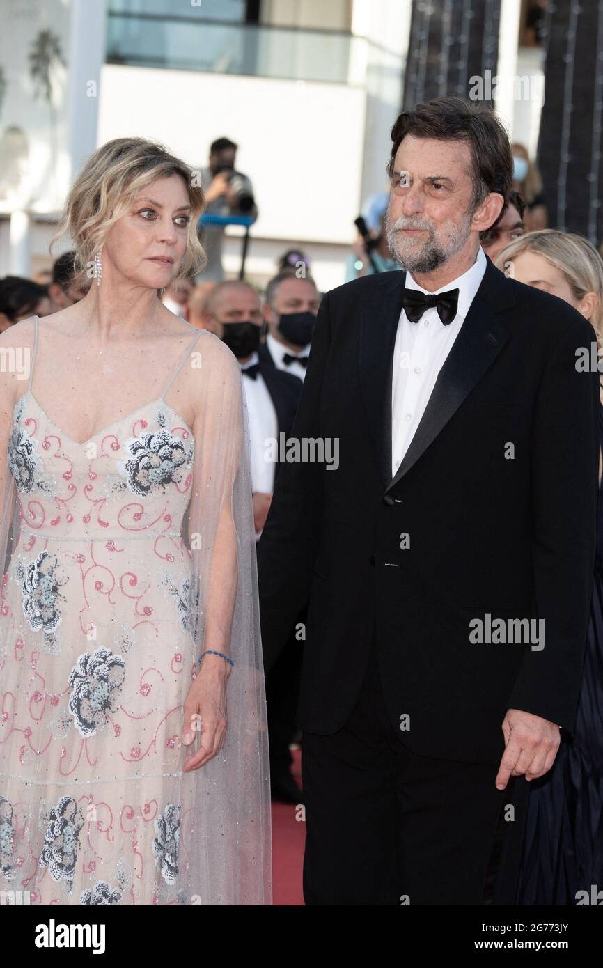Margherita Buy and Nanni Moretti attend the Tre Piani (Three Floors ...