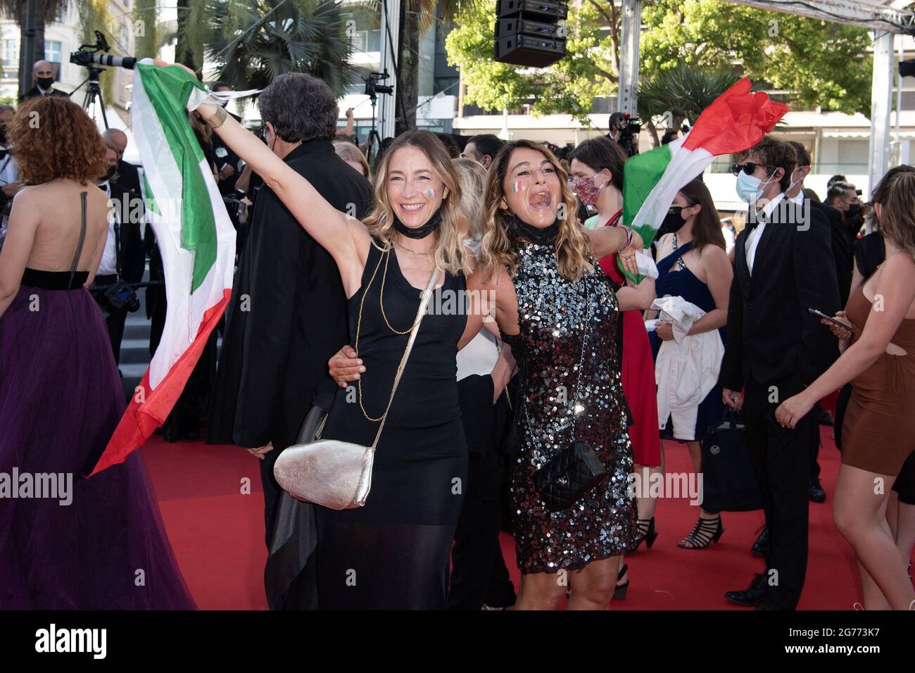 Natasza Chroscicki and Francesca Farneti attend the Tre Piani (Three ...