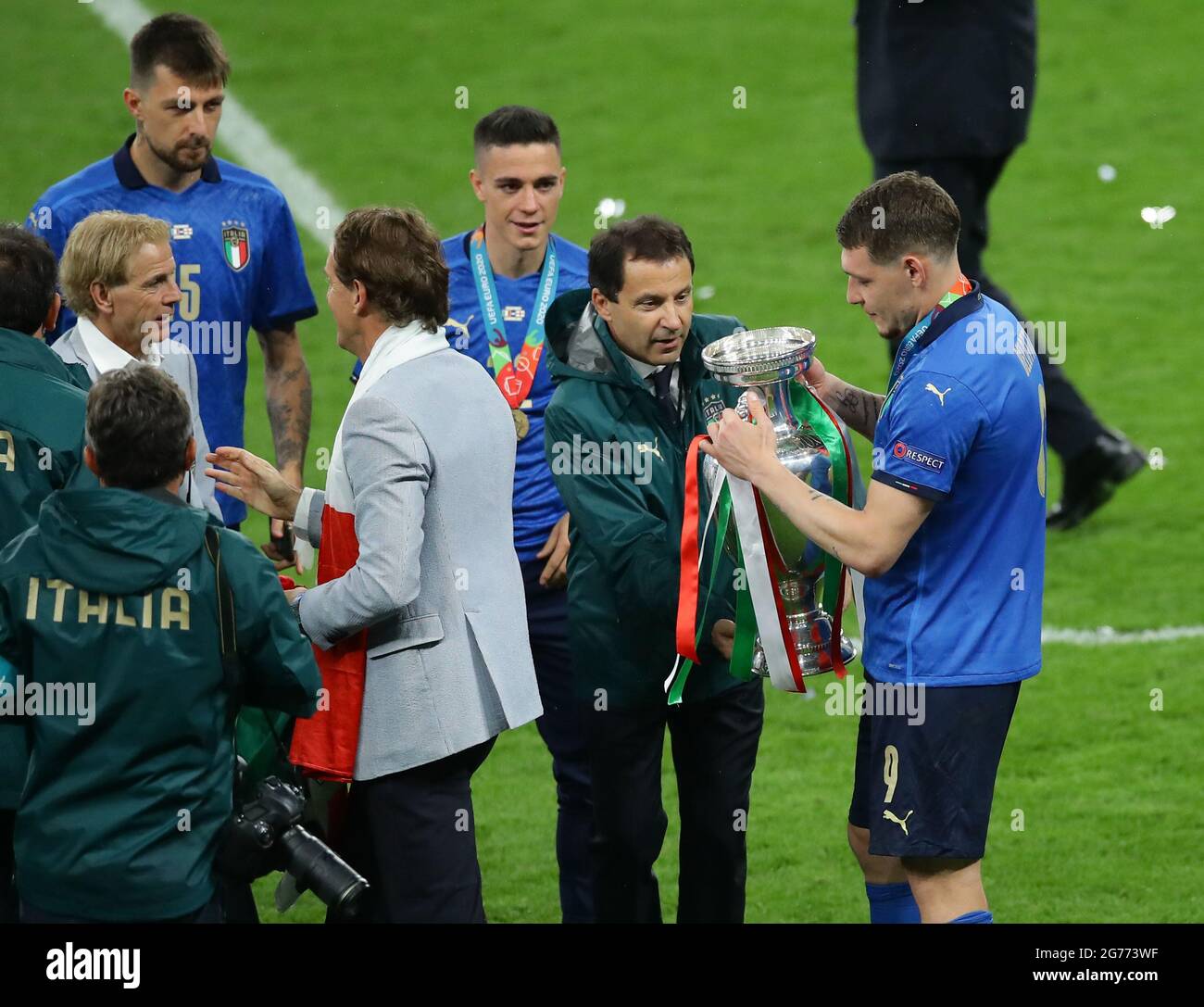Andrea belotti italy euro 2020 hi-res stock photography and images - Alamy