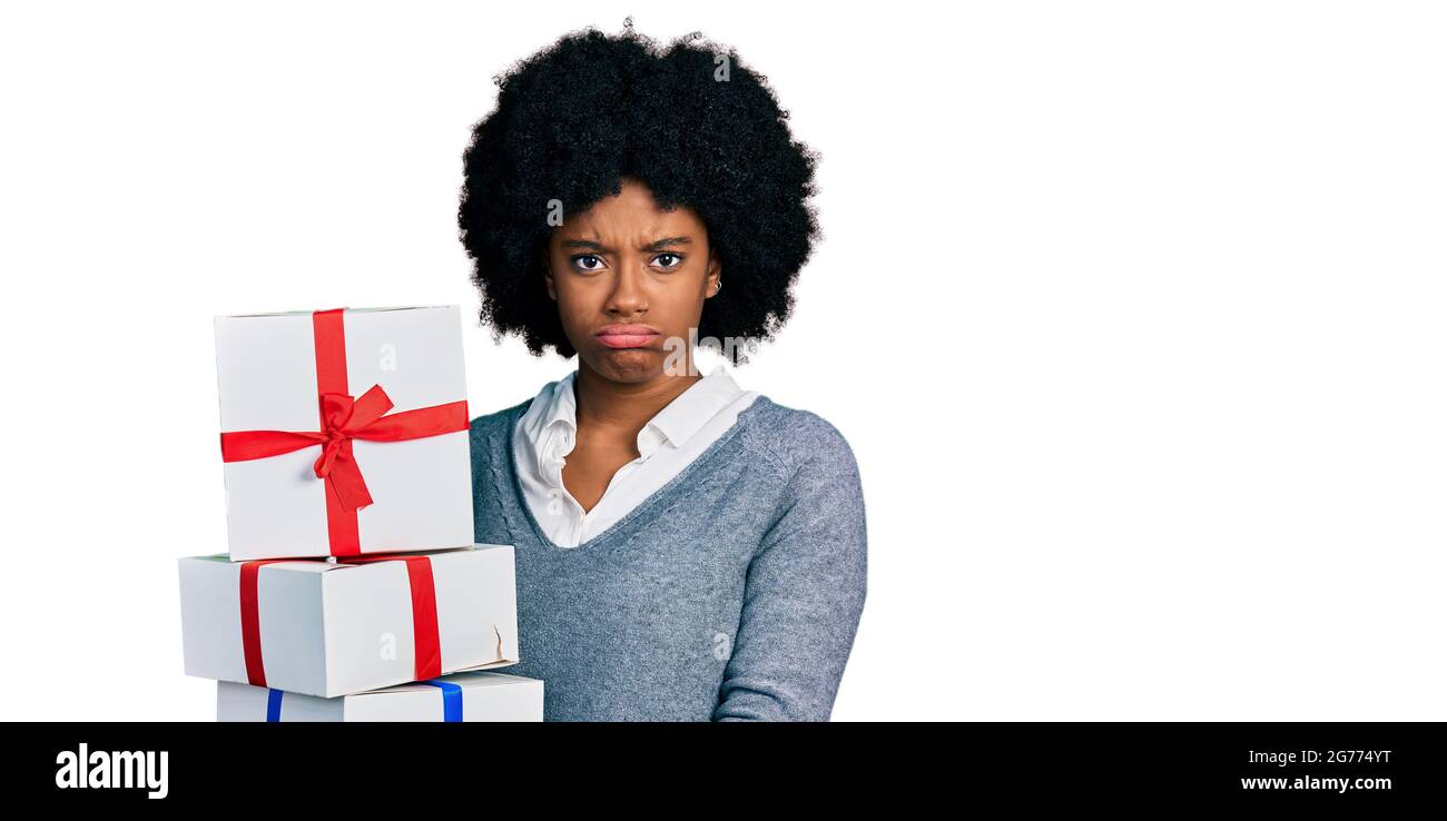 Grumpy woman birthday hi-res stock photography and images - Alamy