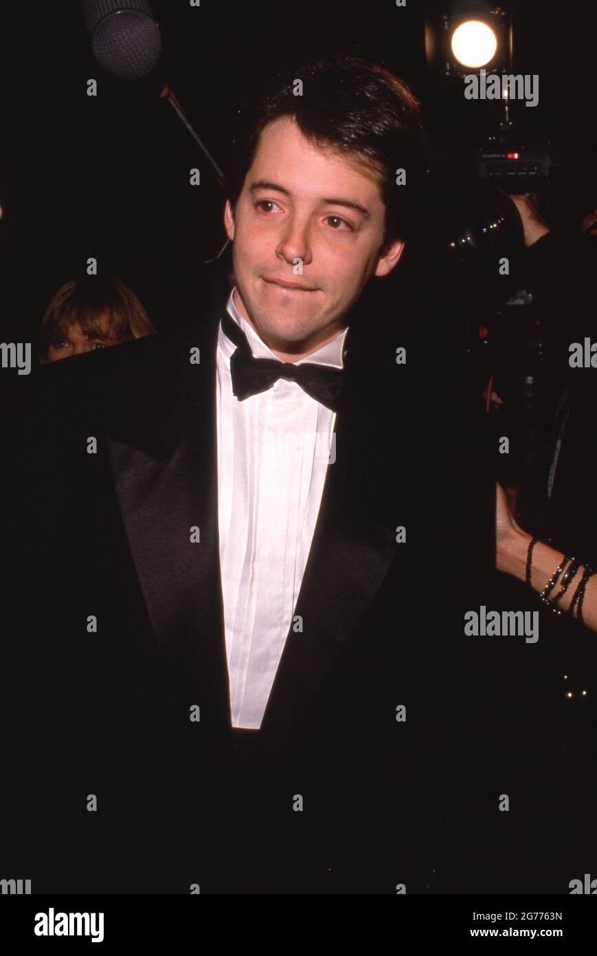 Matthew Broderick 1980s Editing Nothing But Two Matthew Broderick