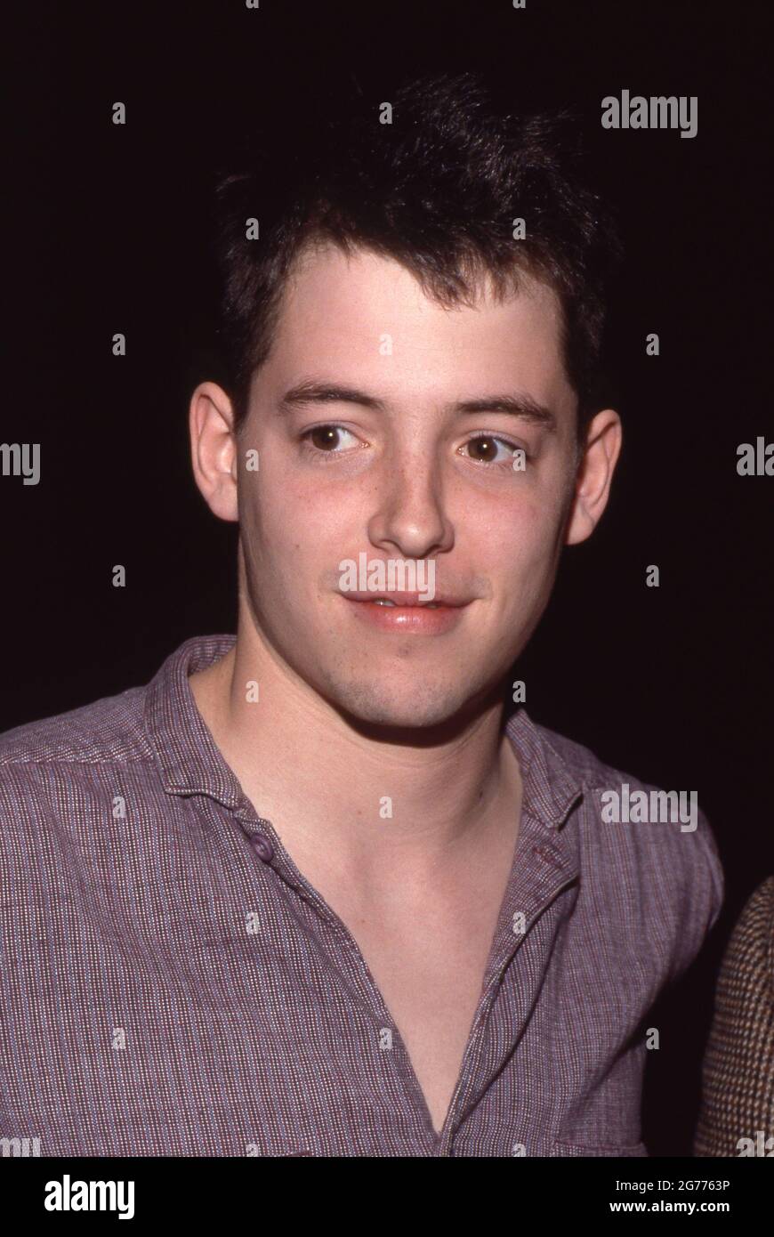 Matthew Broderick Circa 1980's Credit: Ralph Dominguez/MediaPunch Stock ...