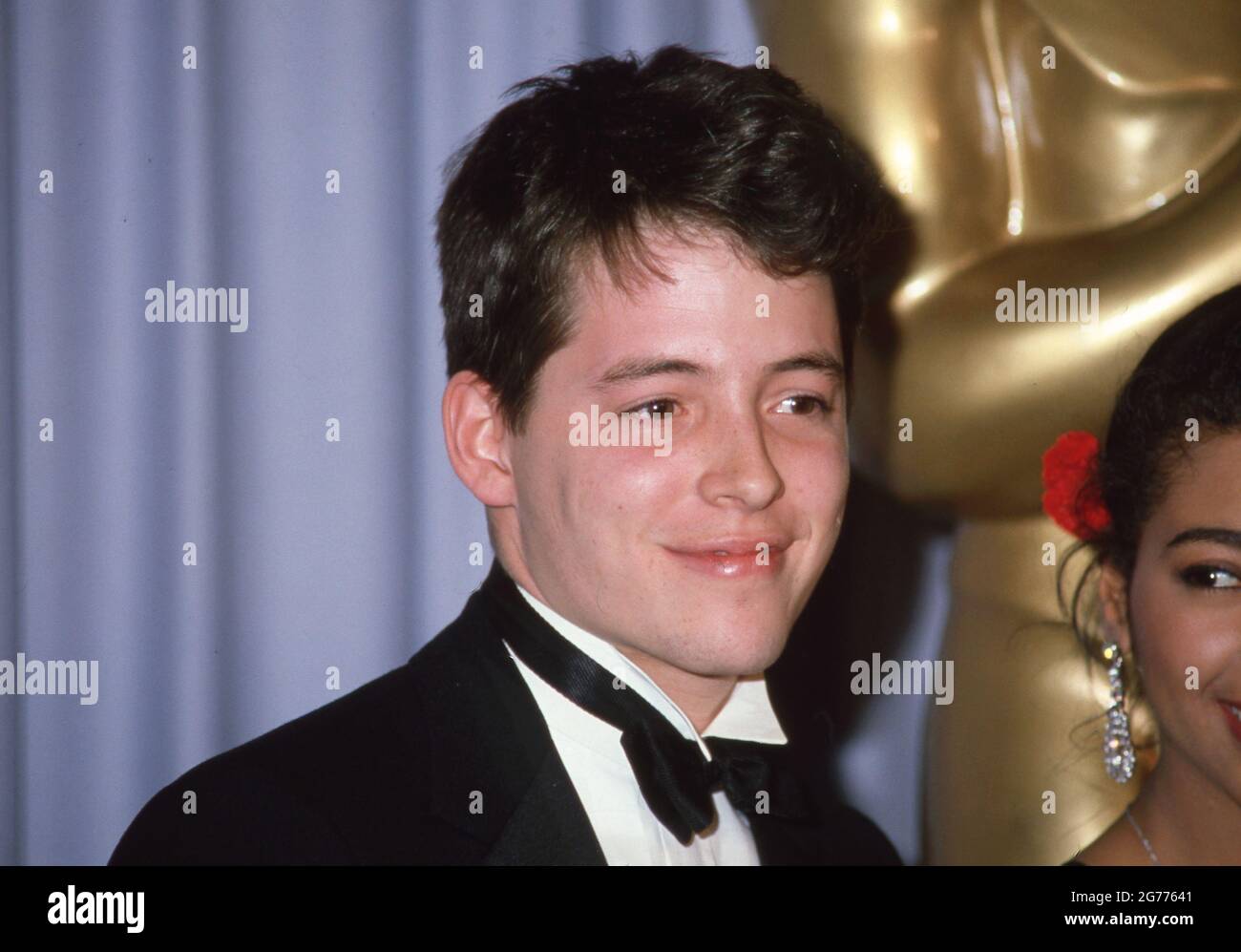 Matthew Broderick 1984 Credit: Ralph Dominguez/MediaPunch Stock Photo ...