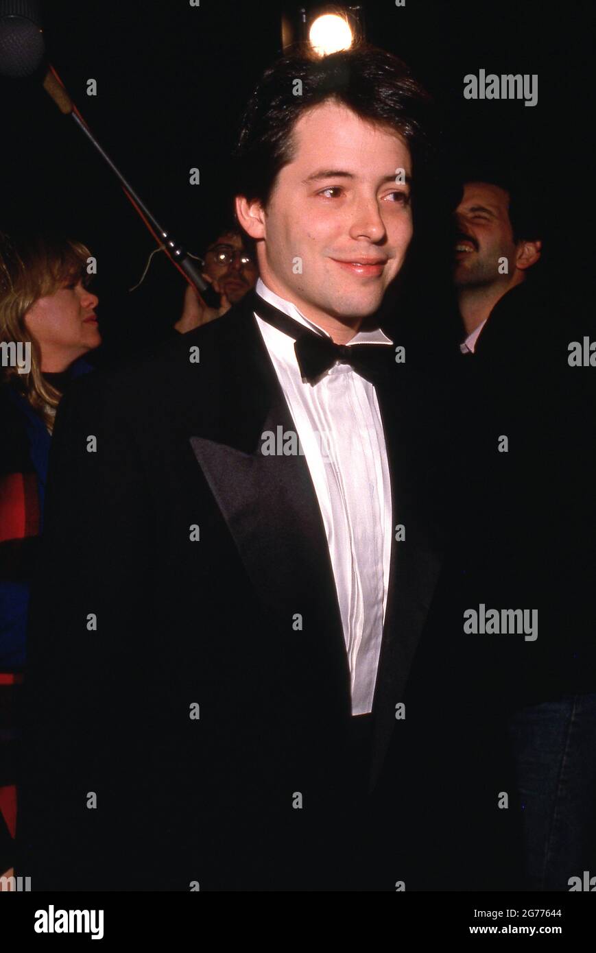 Matthew Broderick Circa 1980's Credit: Ralph Dominguez/MediaPunch Stock ...