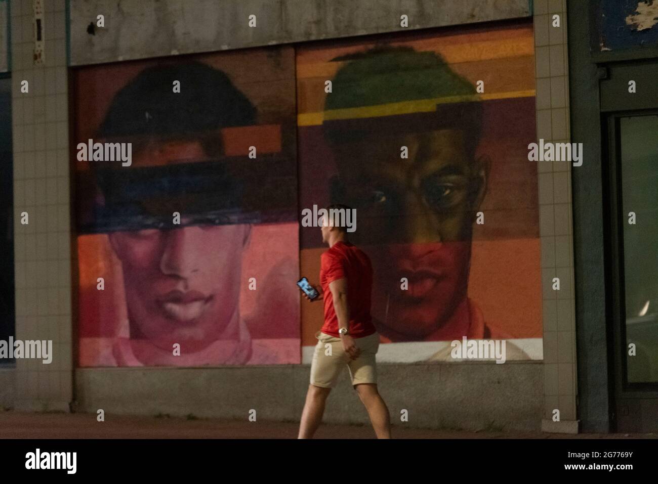 Marcus hall footballer hi-res stock photography and images - Alamy