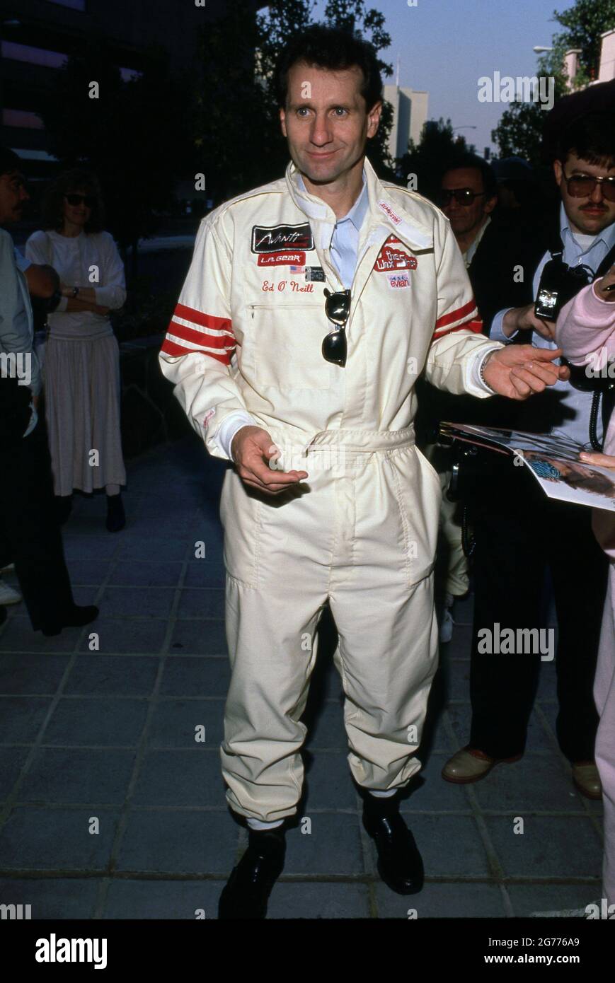 Ed O'Neill November 1989 Credit: Ralph Dominguez/MediaPunch Stock Photo ...