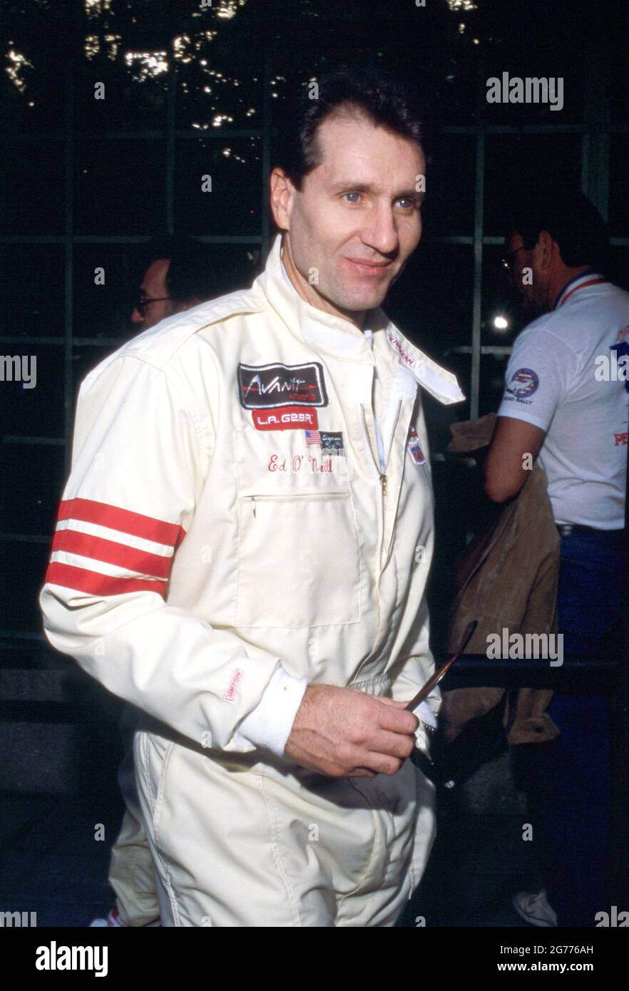 Ed O'Neill November 1989 Credit: Ralph Dominguez/MediaPunch Stock Photo ...