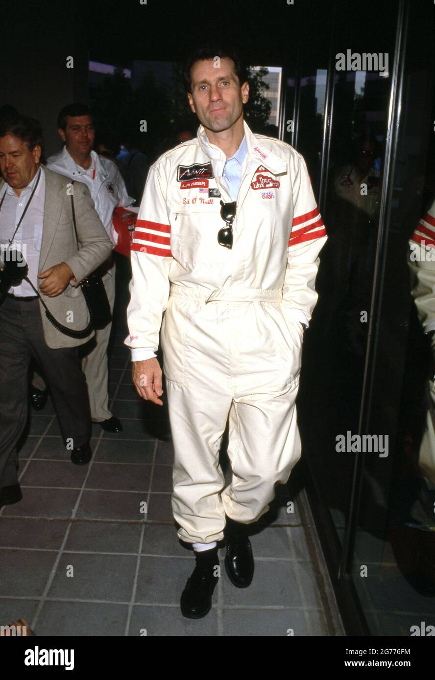 Ed O'Neill November 1989 Credit: Ralph Dominguez/MediaPunch Stock Photo ...