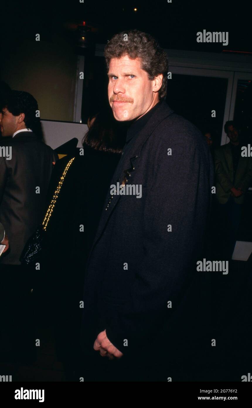 Ron Perlman Circa 1980's Credit: Ralph Dominguez/MediaPunch Stock Photo ...