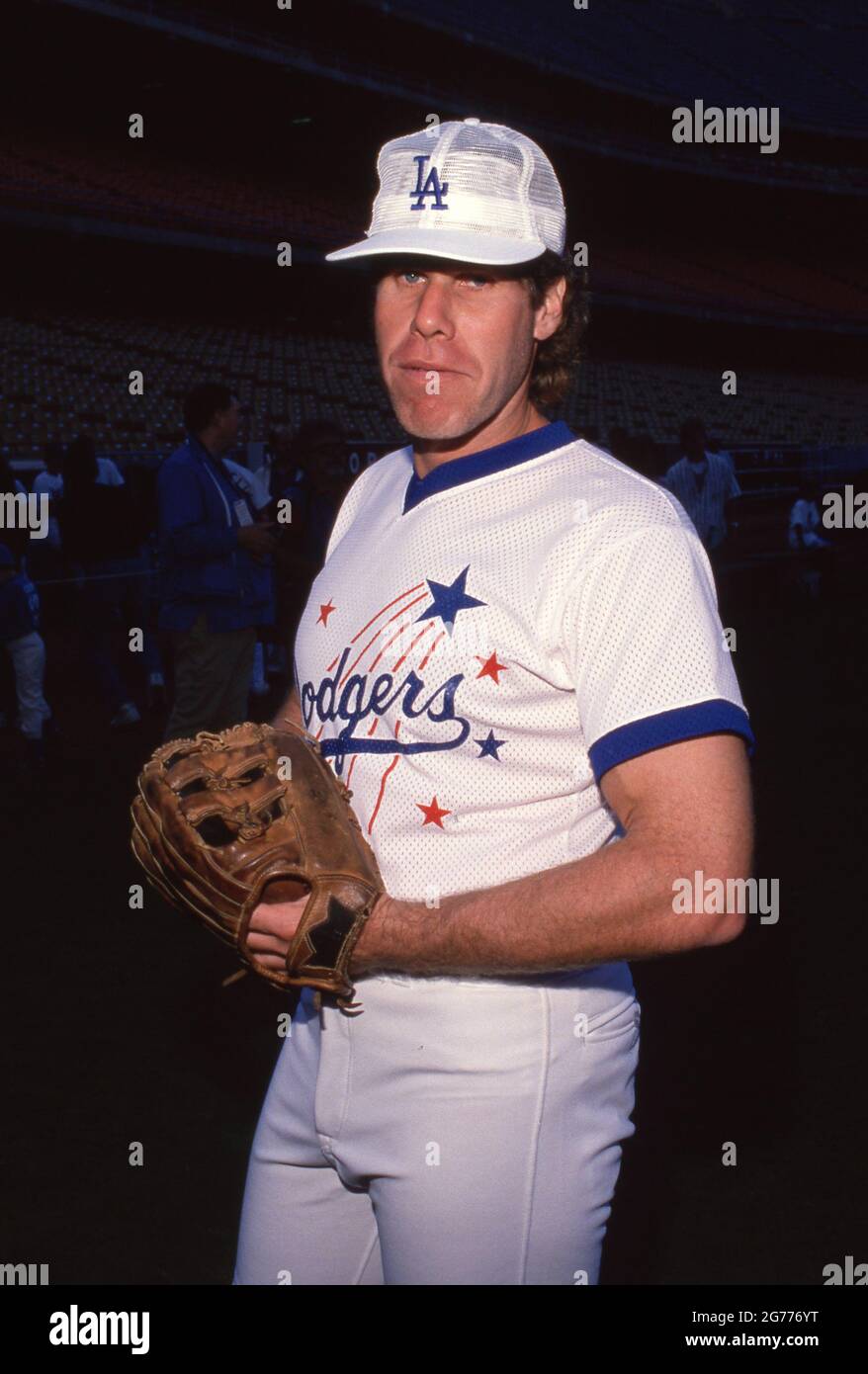 Ron Perlman August 1989 Credit: Ralph Dominguez/MediaPunch Stock Photo ...
