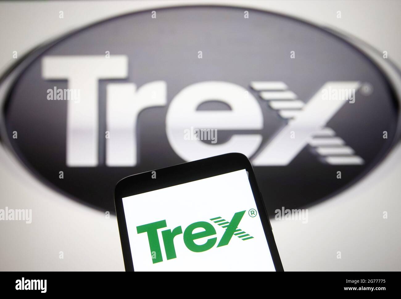 Trex company hi-res stock photography and images - Alamy