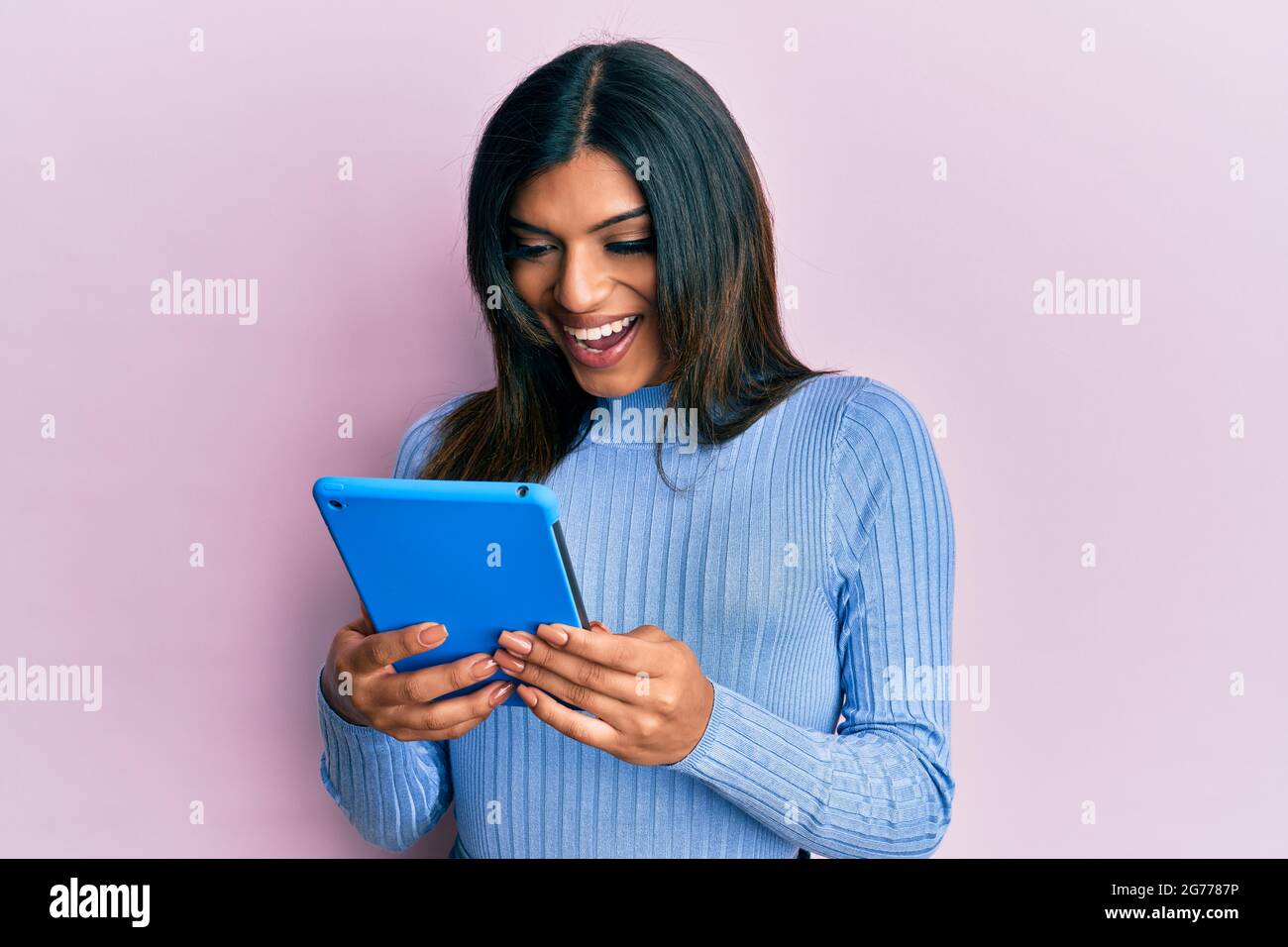 Trans woman gesture celebration using hi-res stock photography and ...