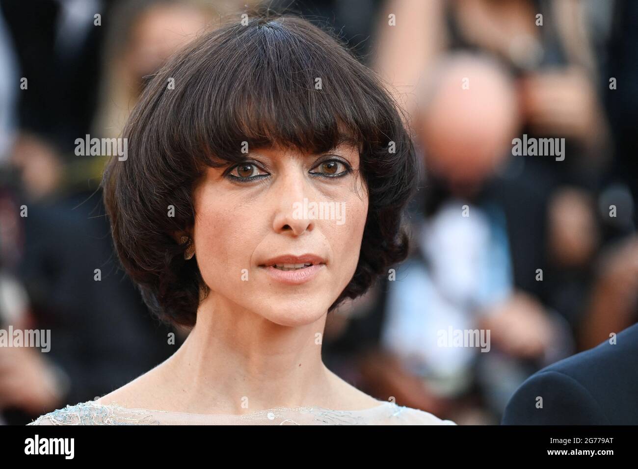 Elena Lietti attending the premiere of the movie Tre Piani during the ...