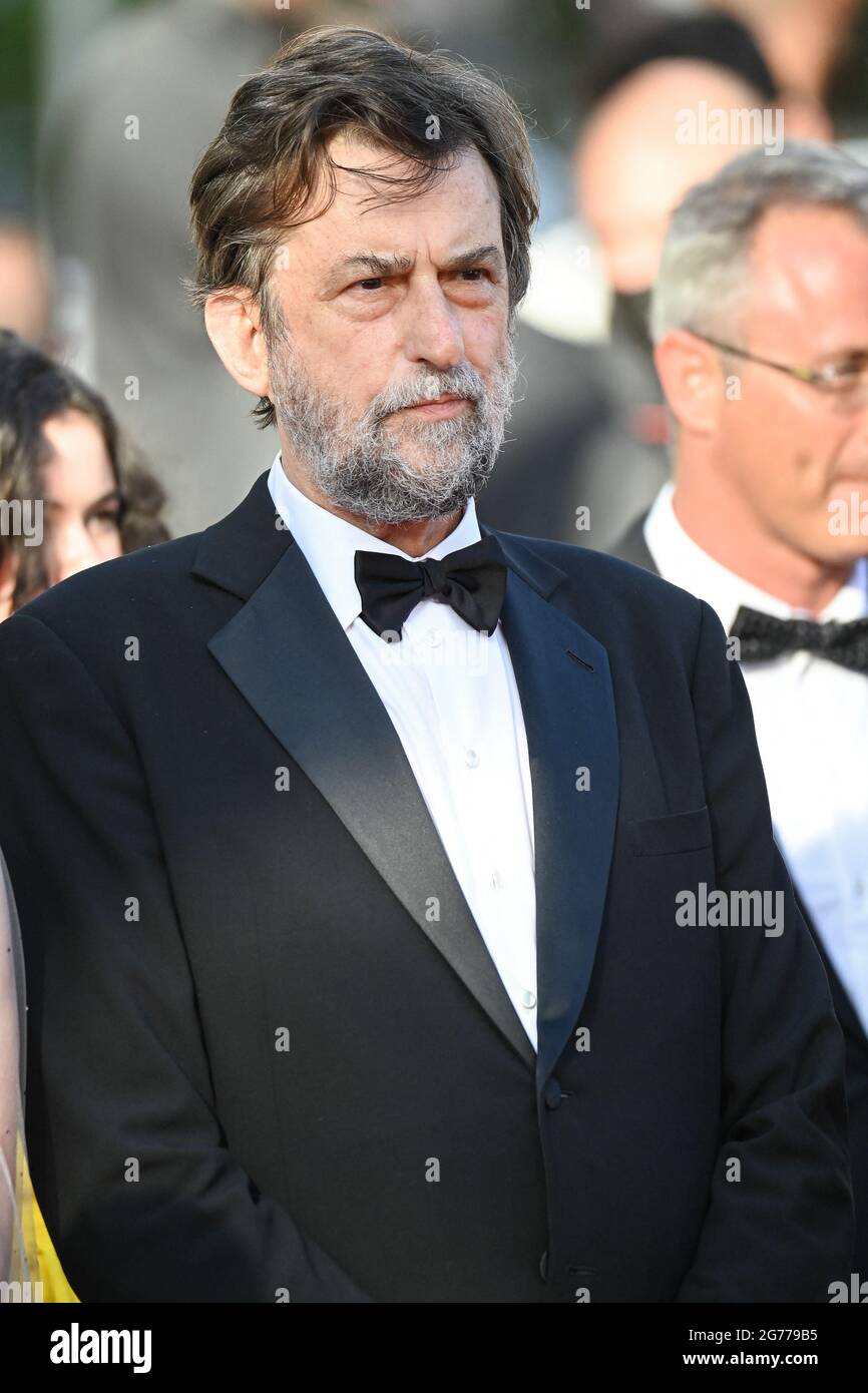 Nanni Moretti attending the premiere of the movie Tre Piani during the ...