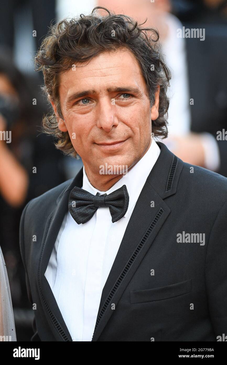 Adriano Giannini attending the premiere of the movie Tre Piani during ...