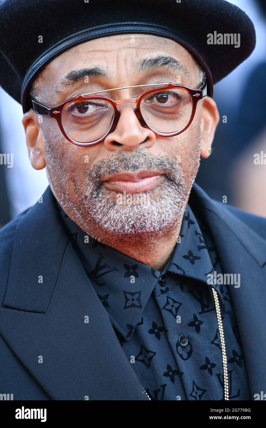 Spike Lee attending the premiere of the movie Tre Piani during the 74th ...