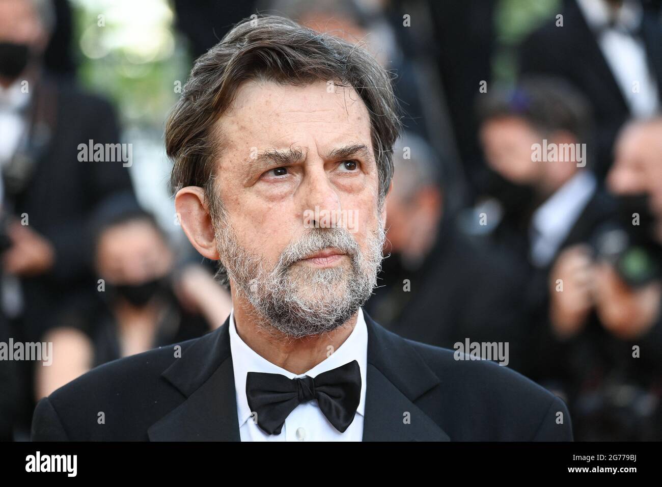 Nanni Moretti attending the premiere of the movie Tre Piani during the ...