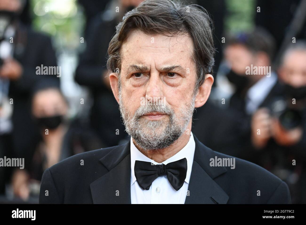 Nanni Moretti attending the premiere of the movie Tre Piani during the ...