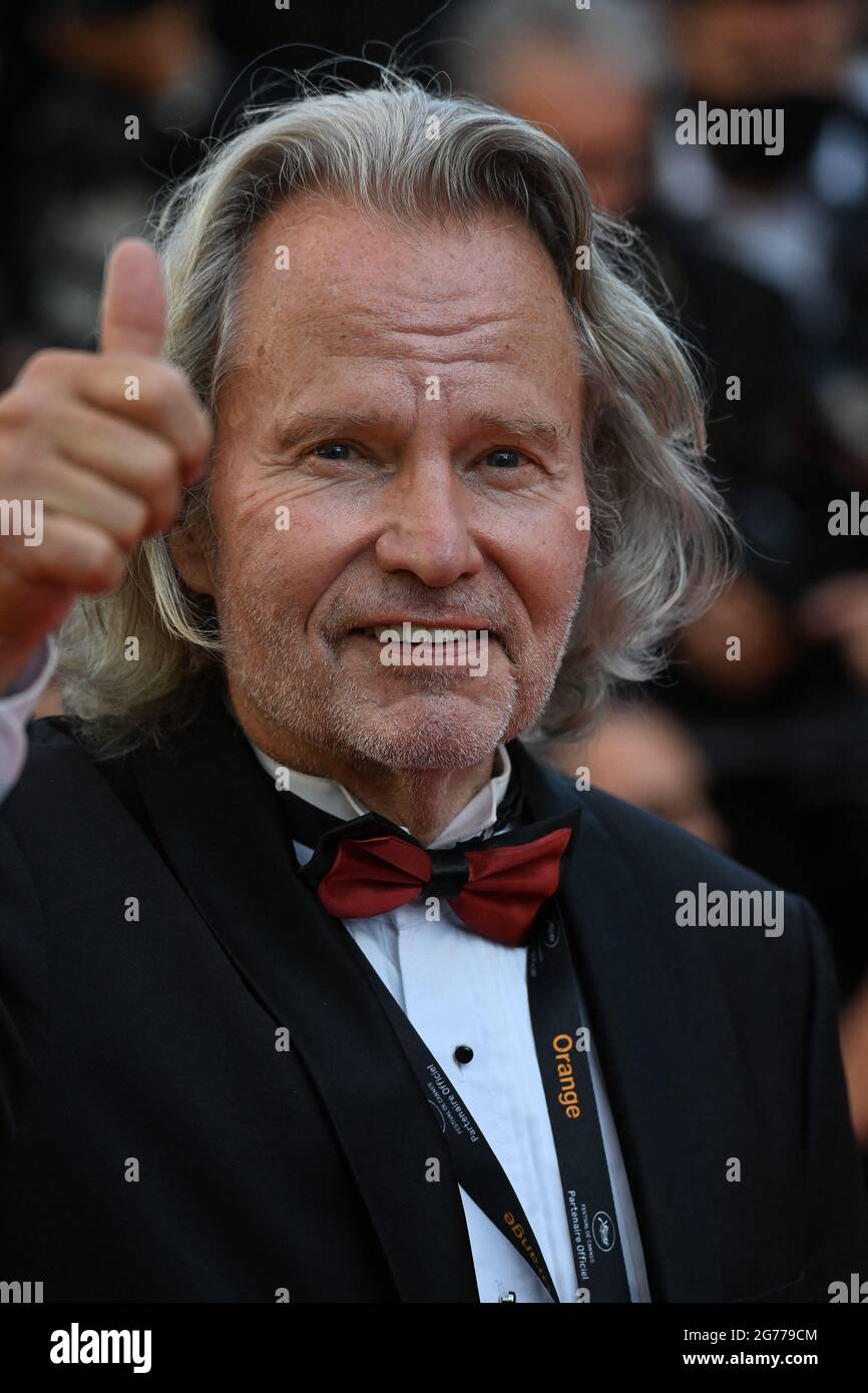 John Savage attending the premiere of the movie Tre Piani during the ...