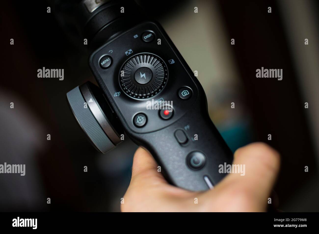 Gimbal stabilizer hi-res stock photography and images - Alamy