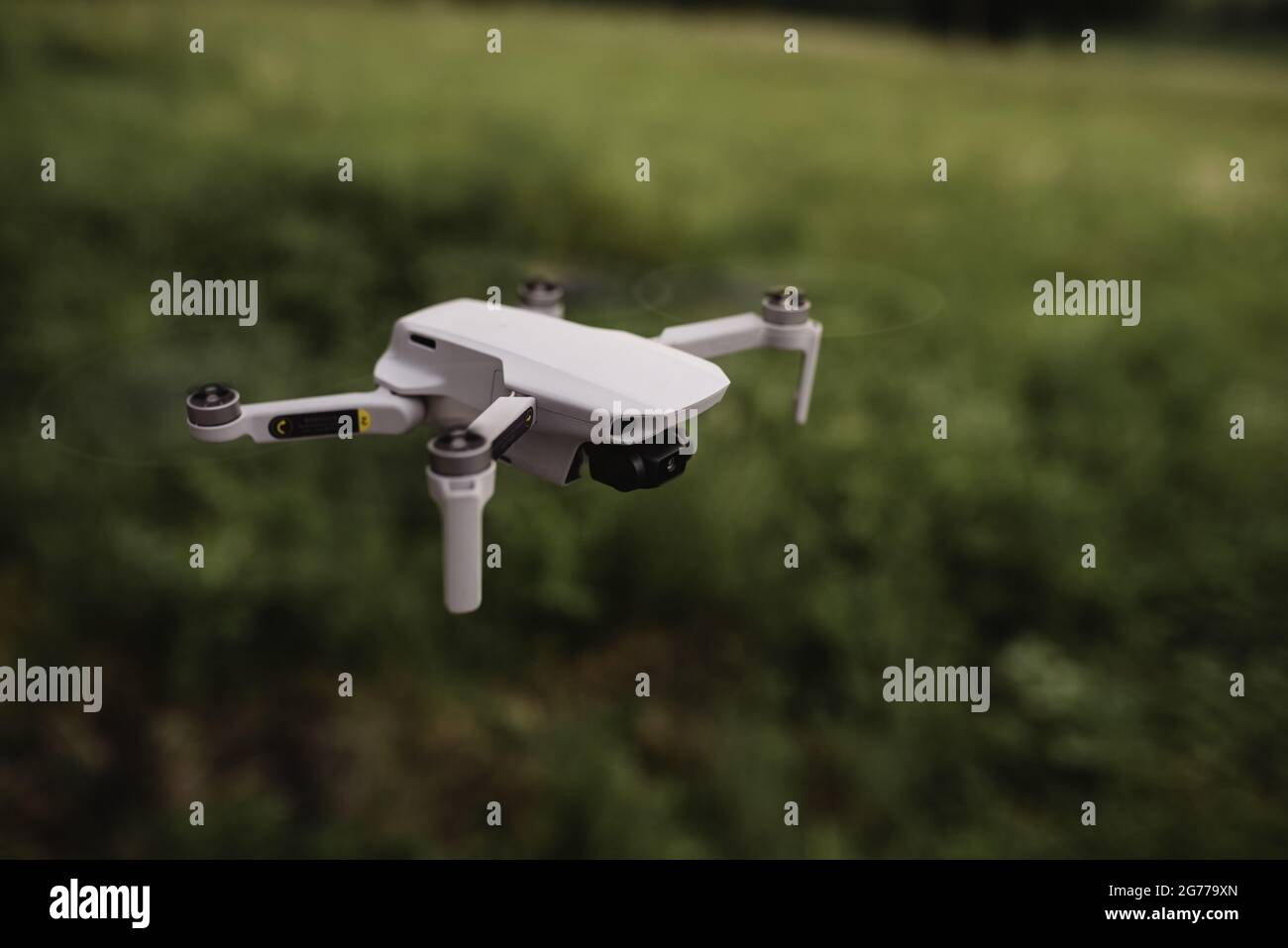photograph of a drone in flight Stock Photo - Alamy