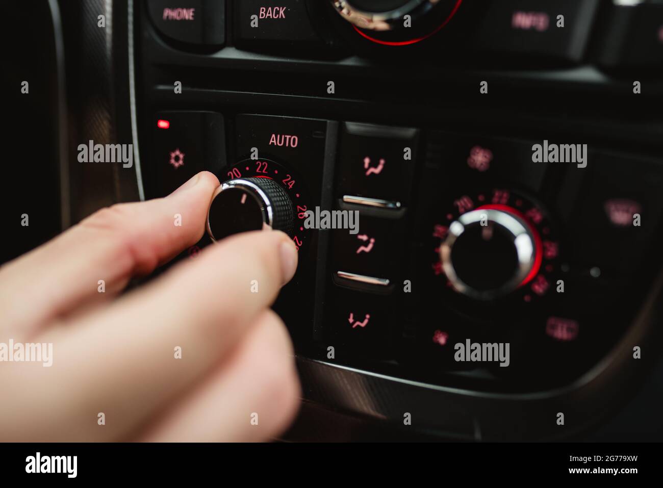 Car ac panel hi-res stock photography and images - Alamy