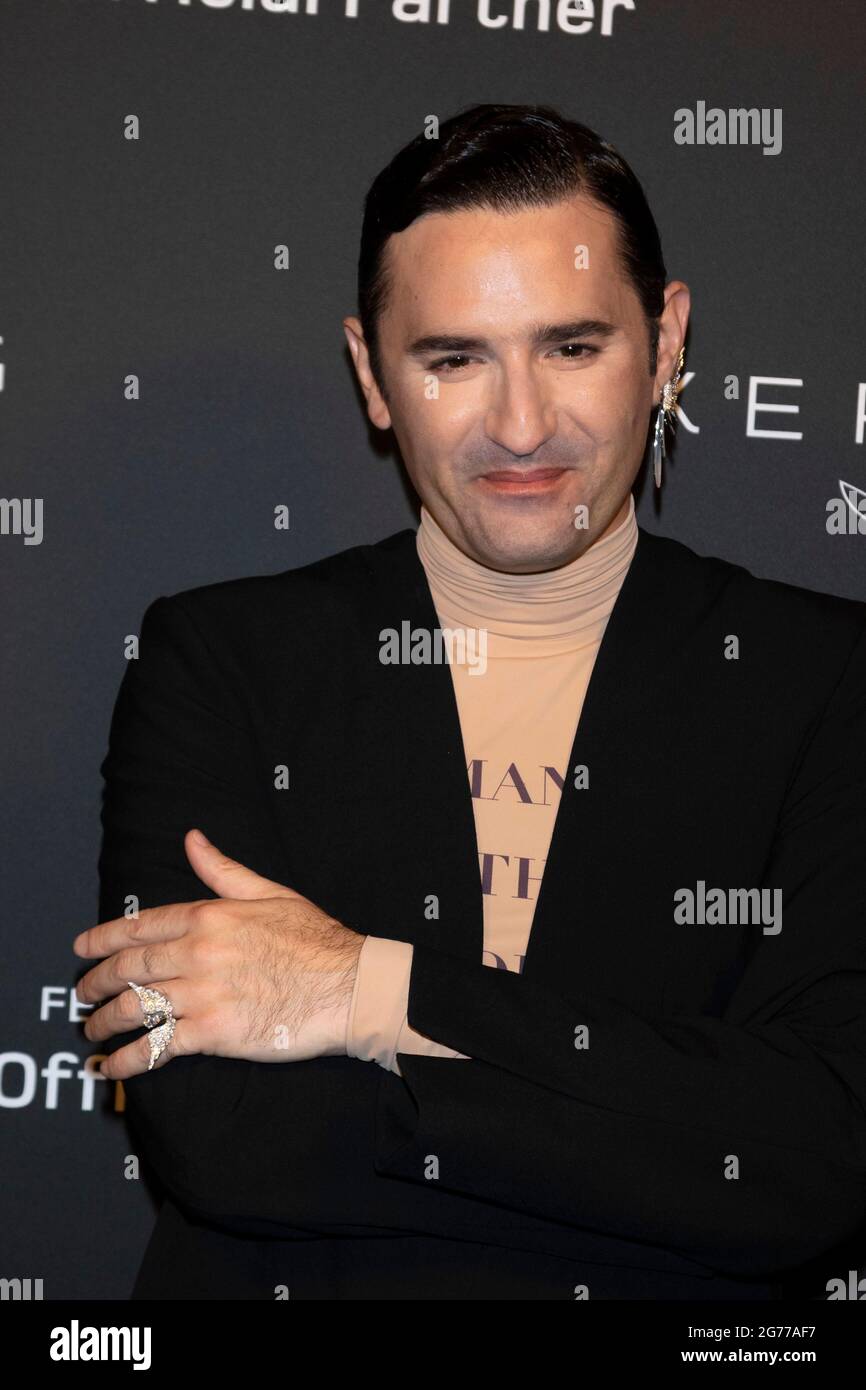 Nicolas Maury attends the 'Kering Women In Motion Awards' during the ...