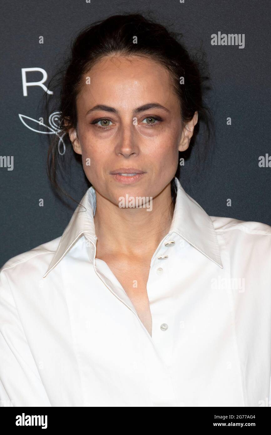 Anne Berest attends the 'Kering Women In Motion Awards' during the 74th ...
