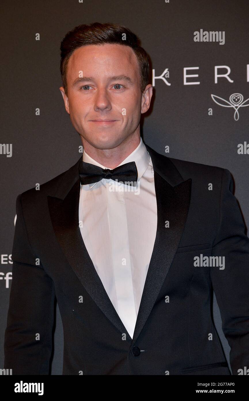 Cannes, France. 11th July, 2021. Matthew Postlethwaite attending the ...