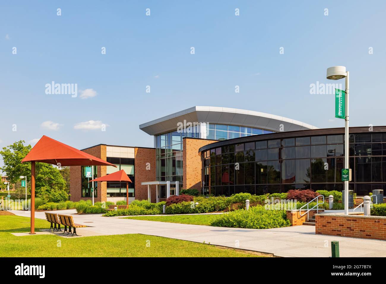 Binghamton university hi-res stock photography and images - Alamy