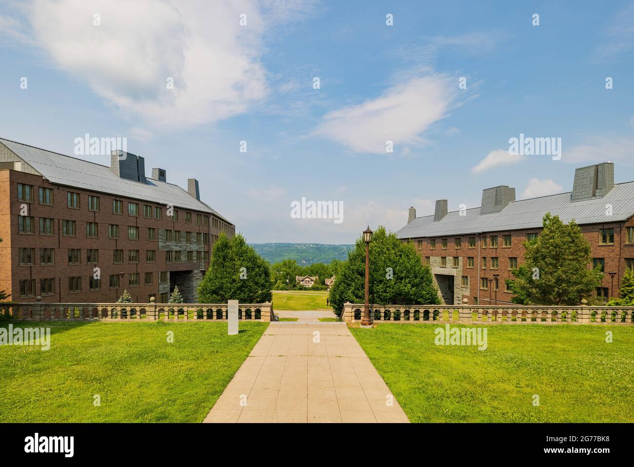 Cornell university building hi-res stock photography and images - Alamy