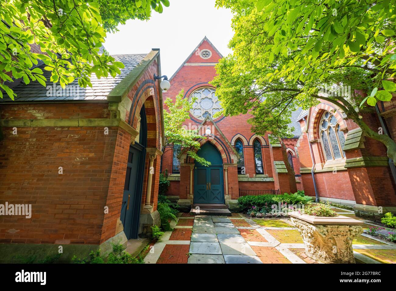 Sage chapel cornell university campus hi-res stock photography and ...