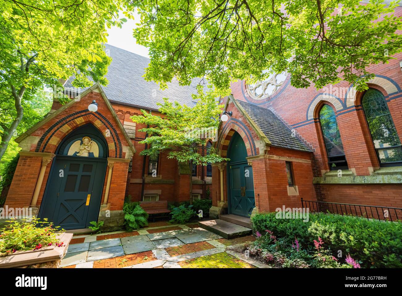 Sage chapel cornell university campus hi-res stock photography and ...
