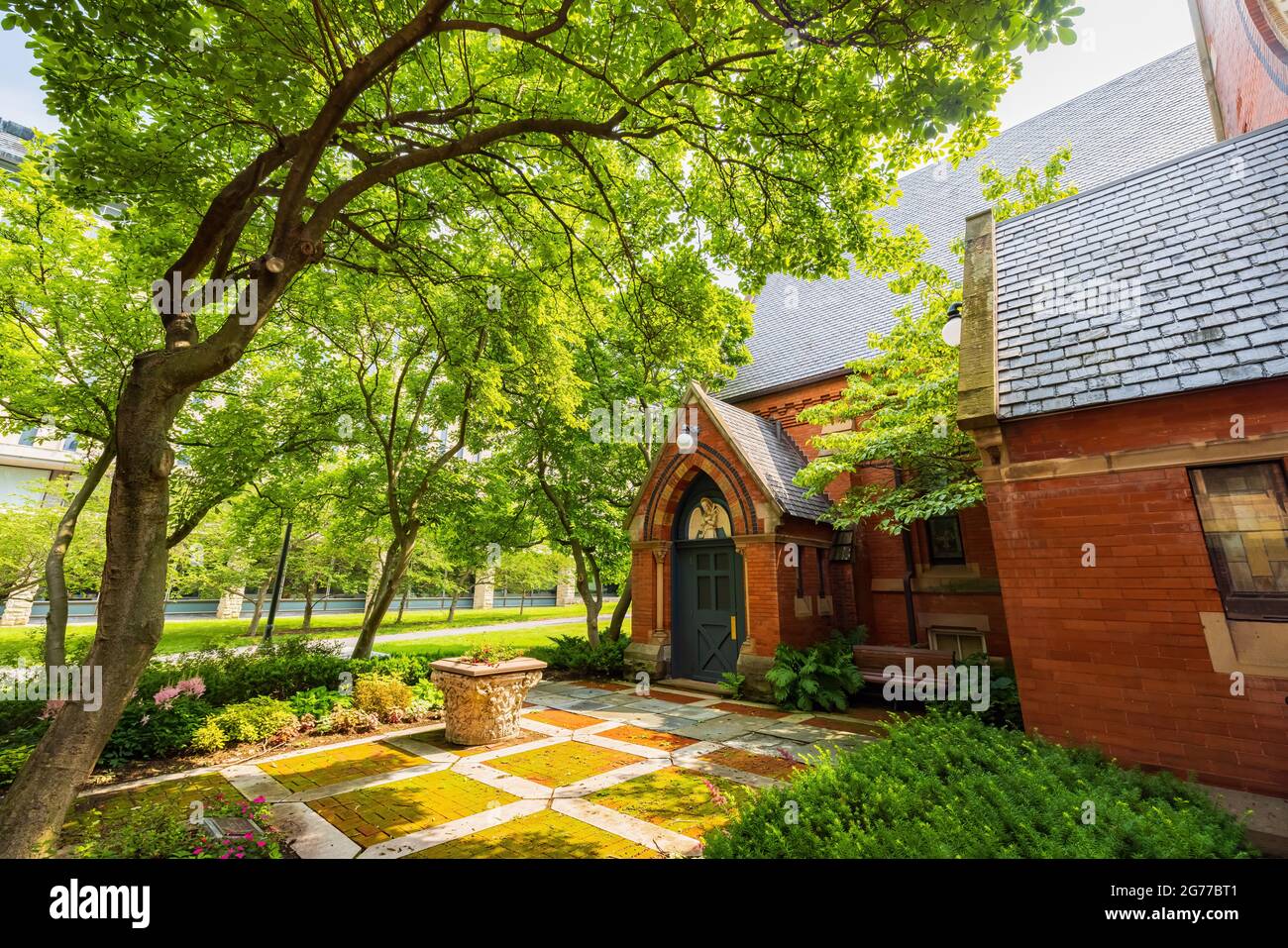 Sage chapel cornell university campus hi-res stock photography and ...