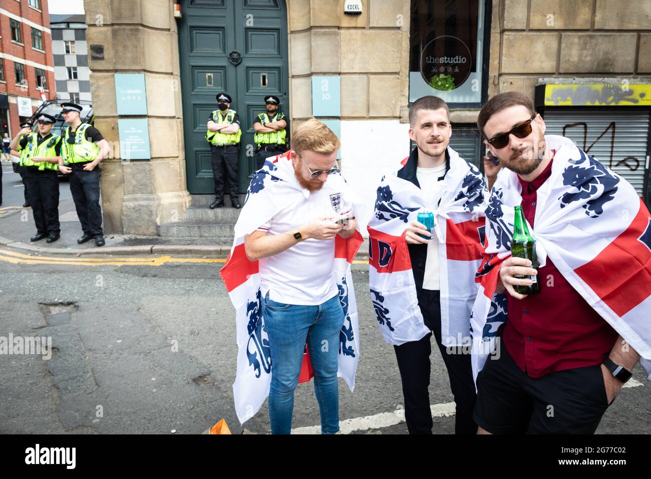Euros 2021 england hi-res stock photography and images - Alamy