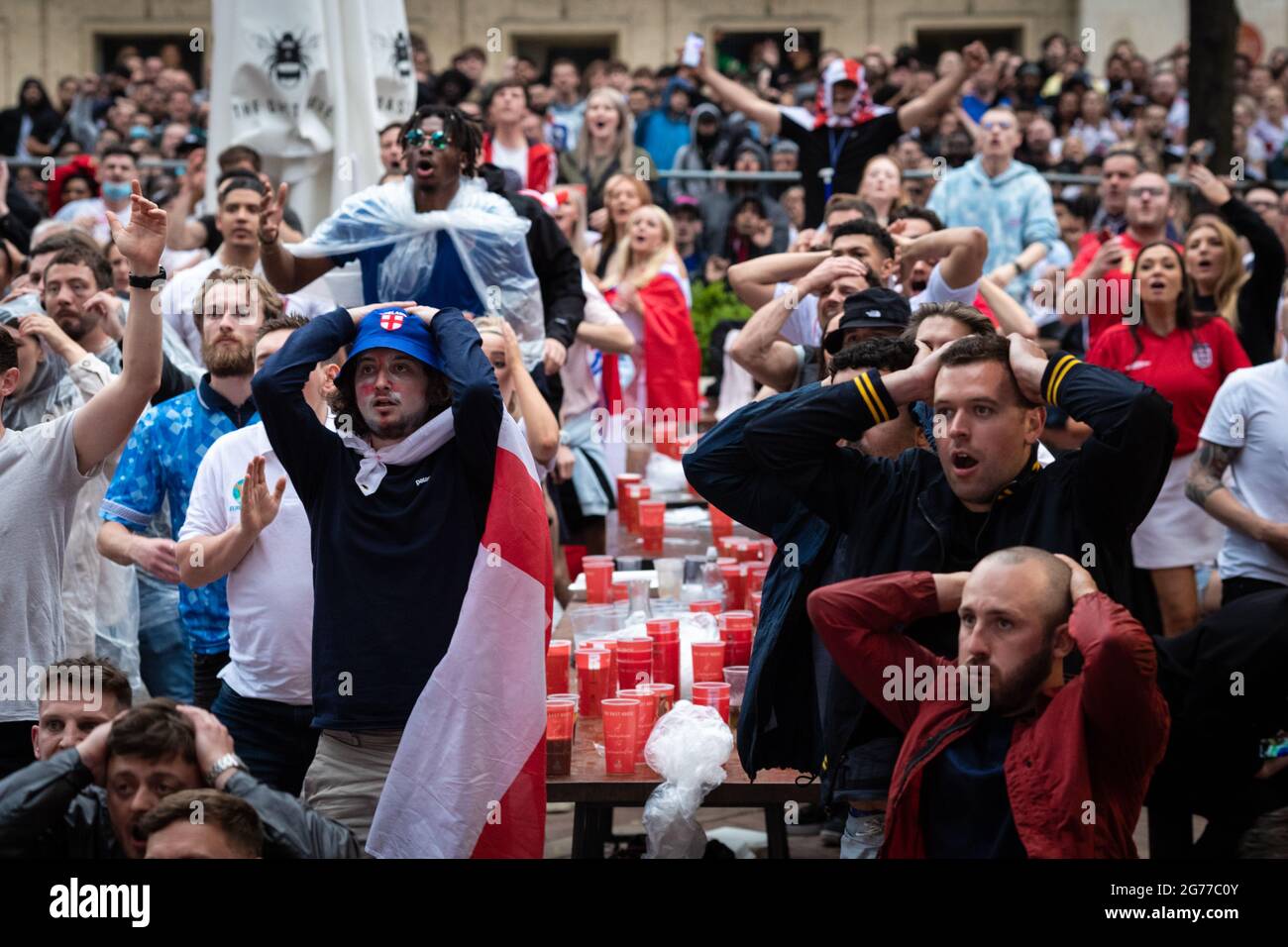 Football hooligans england hi-res stock photography and images - Alamy