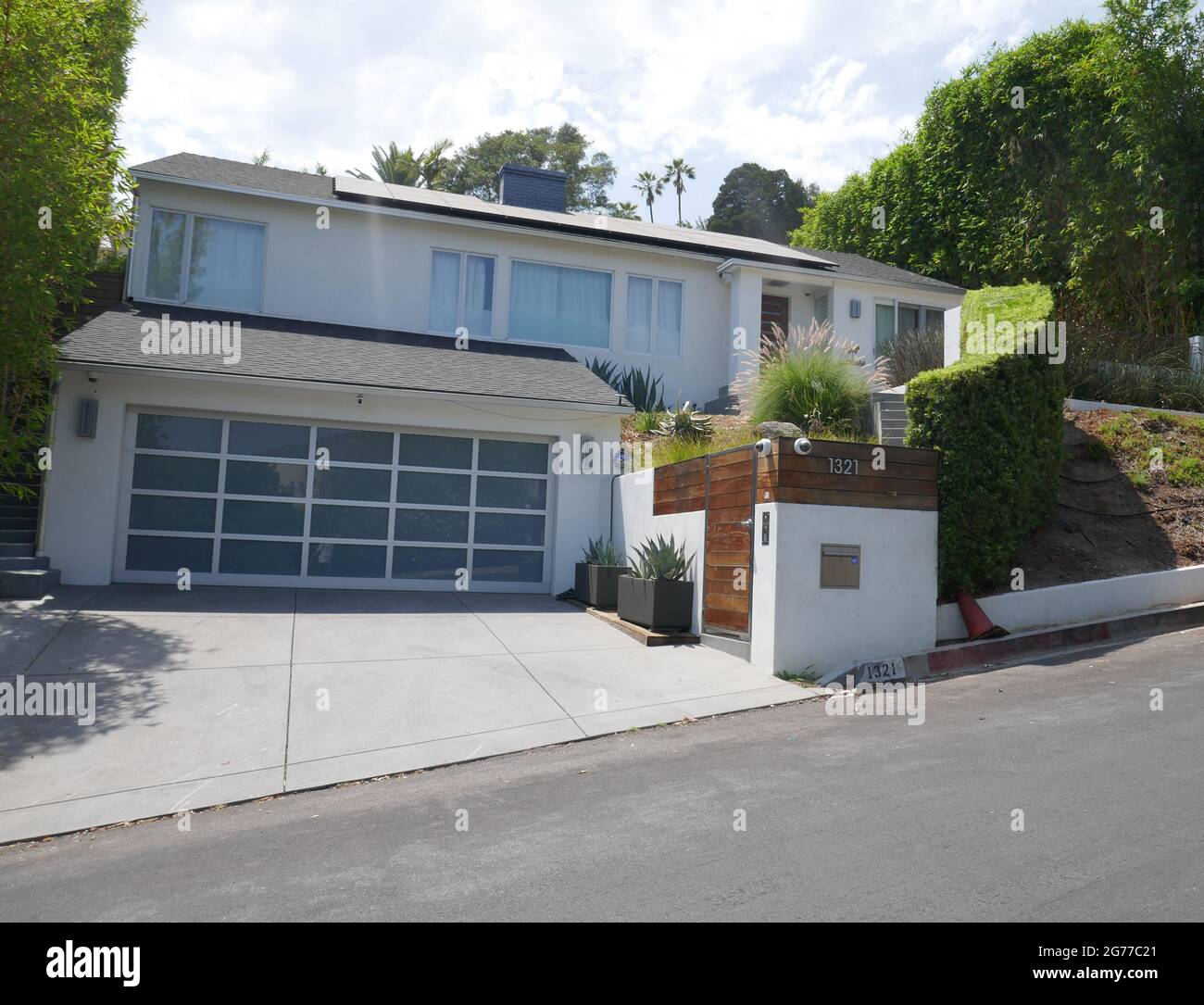 Los Angeles, California, USA 11th July 2021 A general view of ...