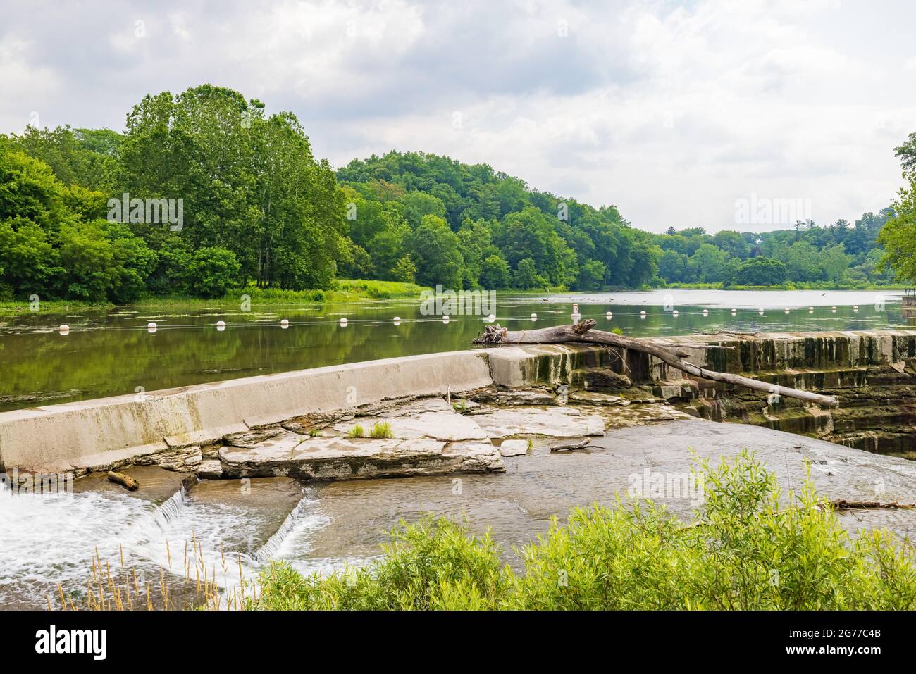 Triphammer falls hi-res stock photography and images - Alamy