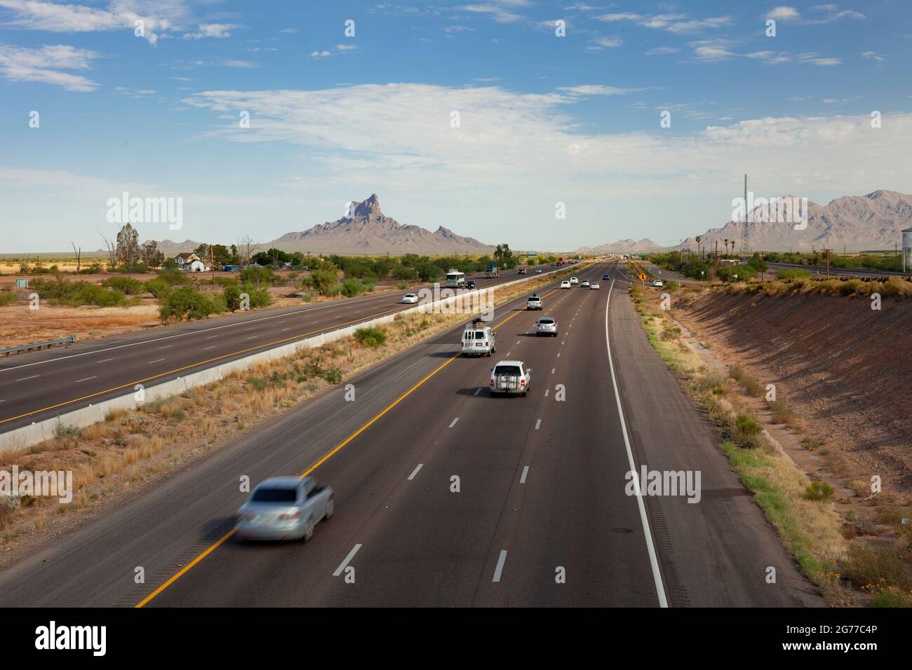 Tucson i 10 freeway hi-res stock photography and images - Alamy