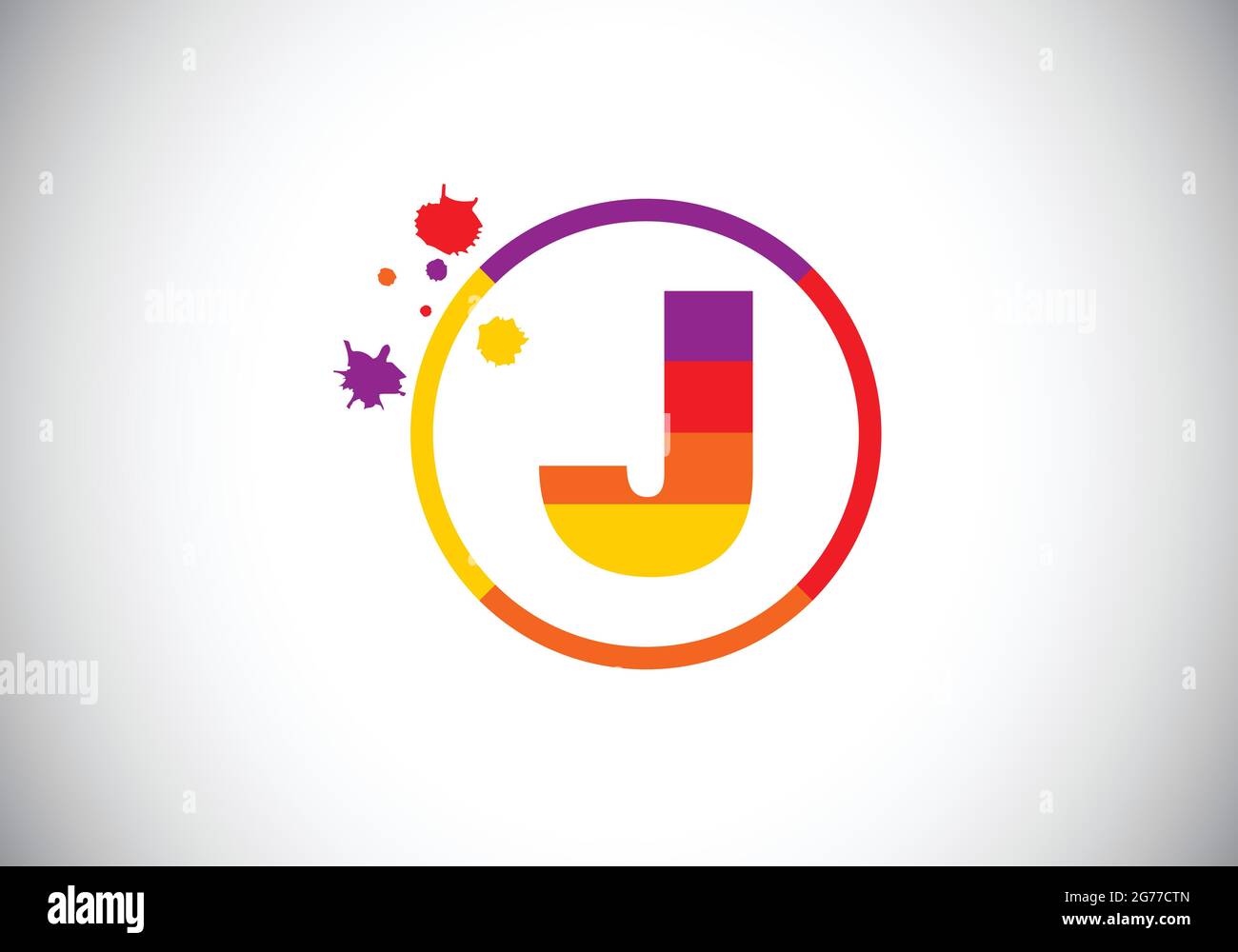 Alphabet paint hi-res stock photography and images - Alamy