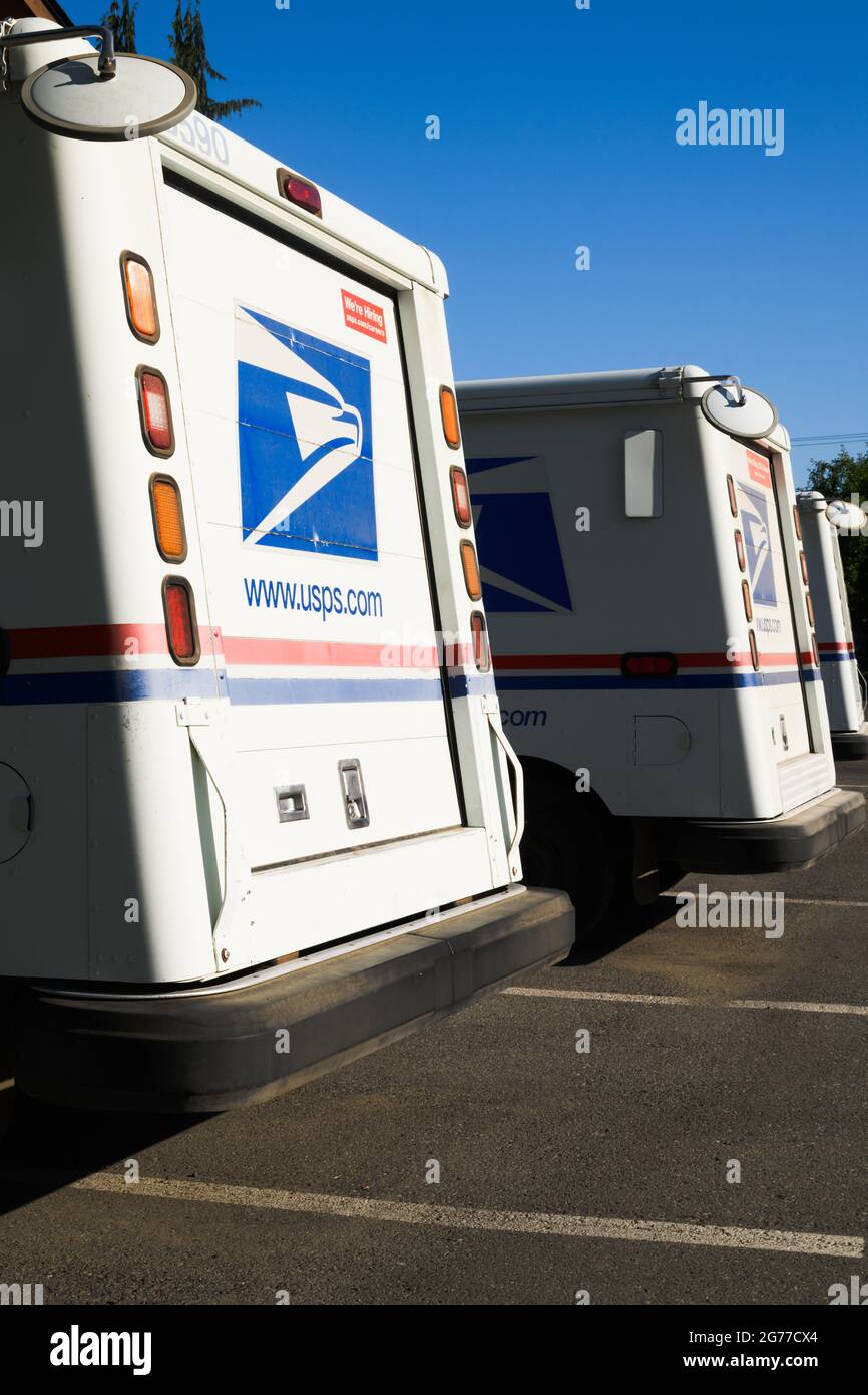 Usps logo hi-res stock photography and images - Alamy