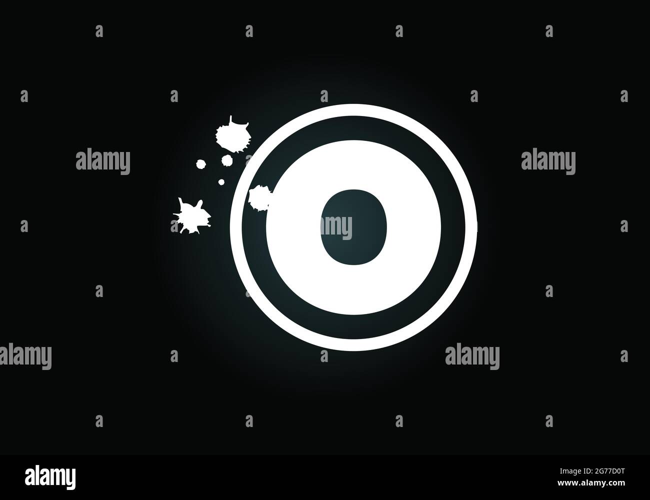 O painting Stock Vector Images - Alamy