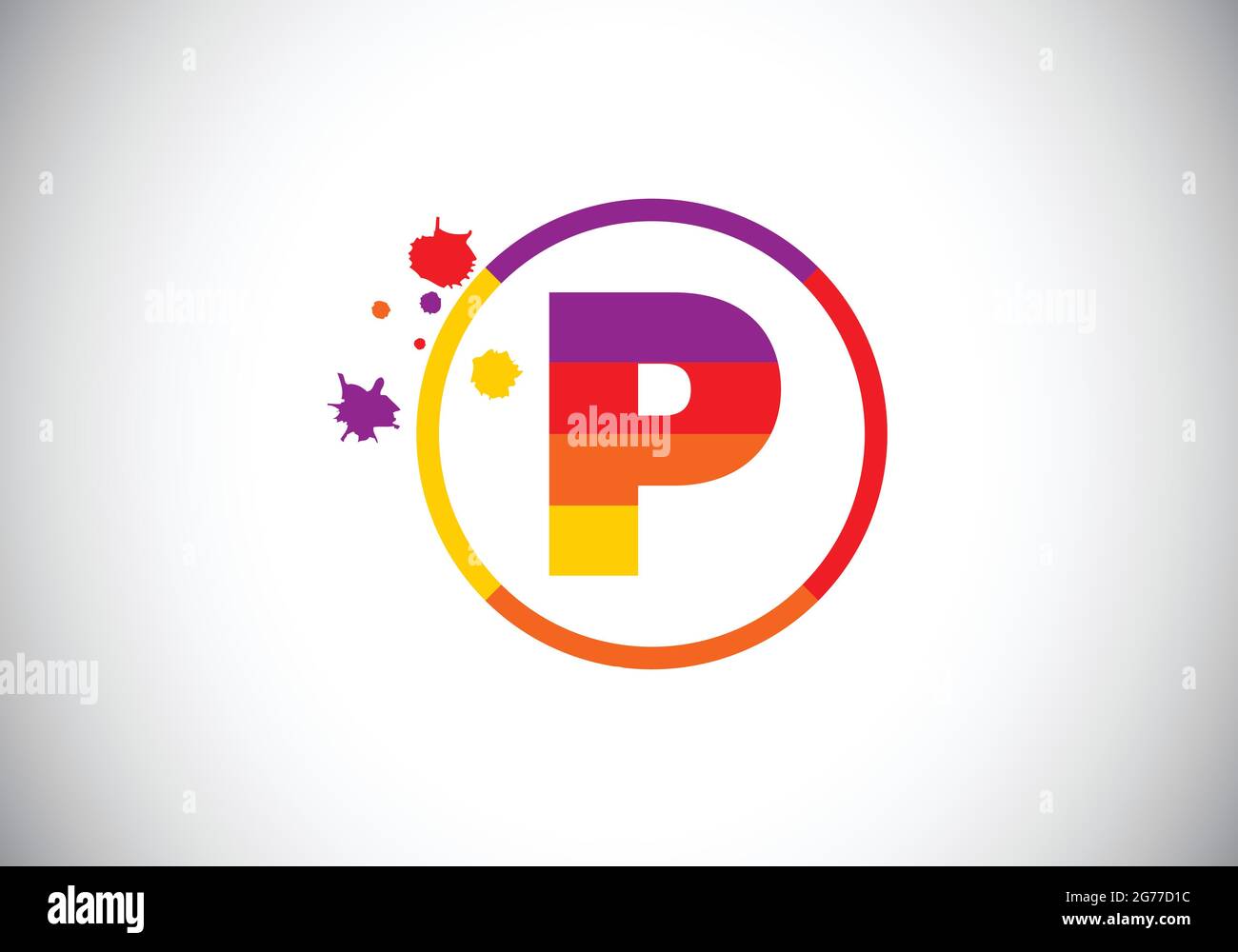 P m logo Stock Vector Images - Alamy