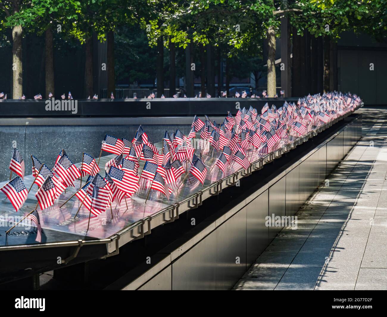 9 11 memorial south pool hi-res stock photography and images - Alamy